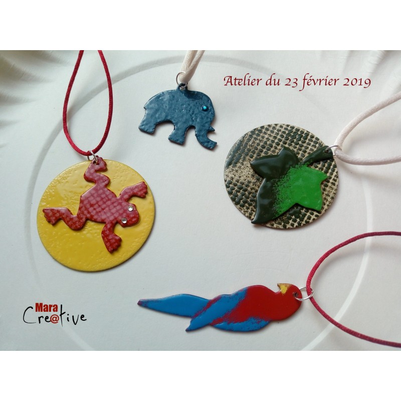 ATELIER: Objets émaillés avec EFCOLOR.