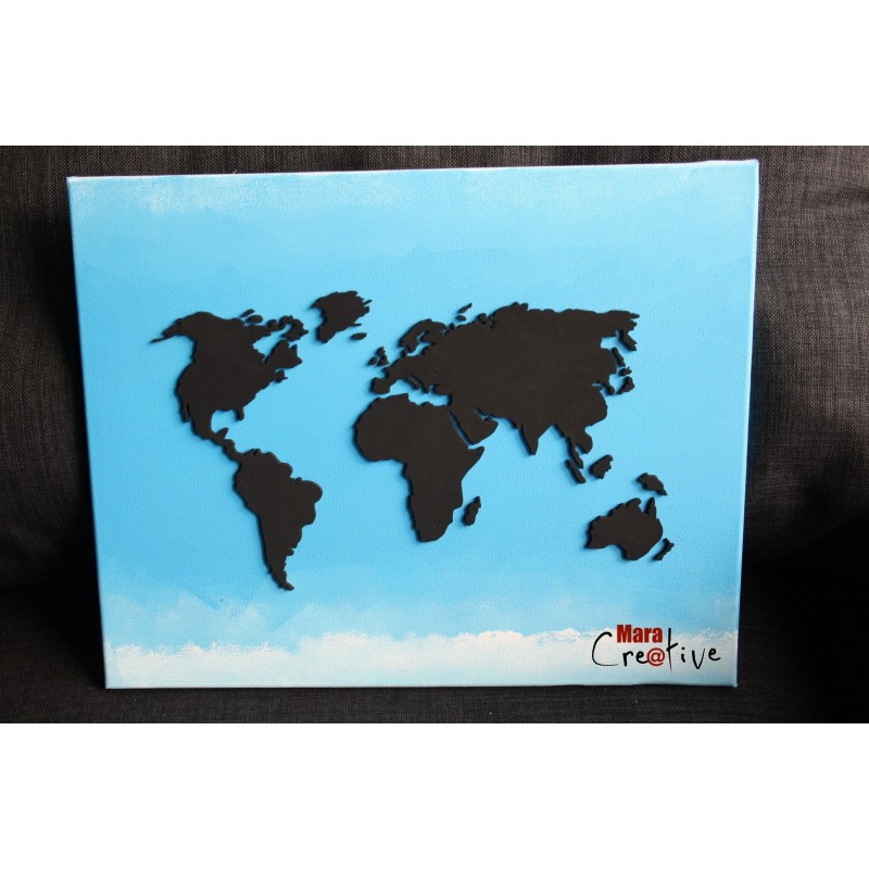 Toile sur châssis 40x50 cm