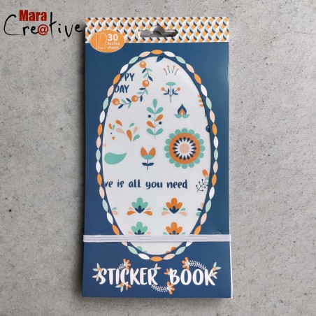 Carnet de stickers 30 pages